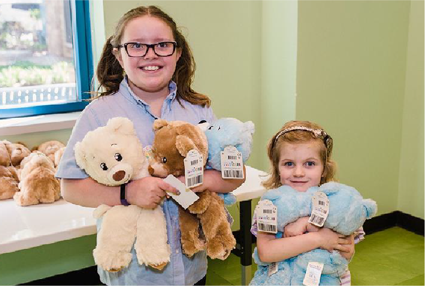 Blue Peaks Giving Circle at Cook Children's