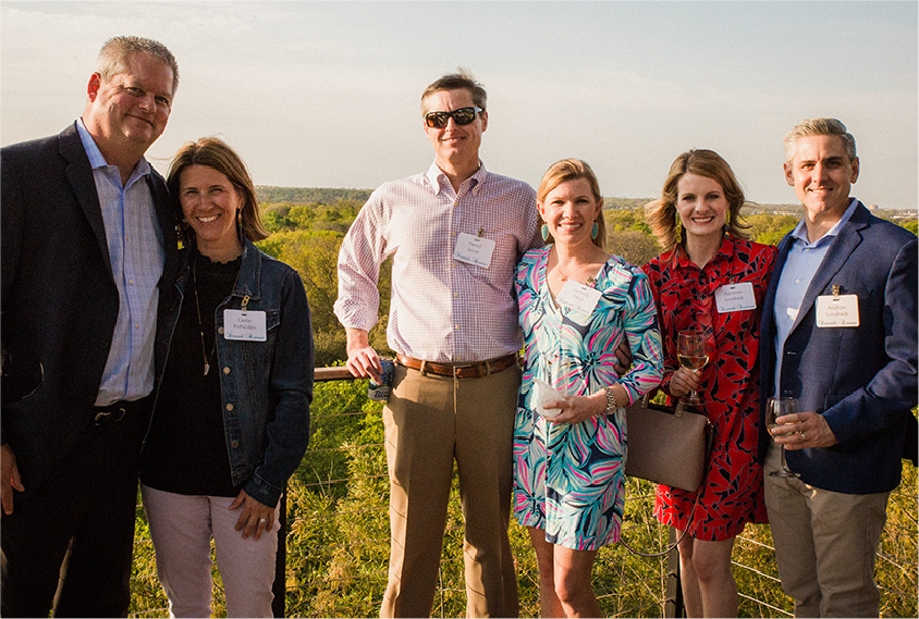 Blue Peaks Giving Circle at Cook Children's