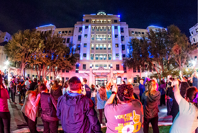 Blue Peaks Giving Circle at Cook Children's
