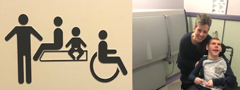 Companion Care Restroom