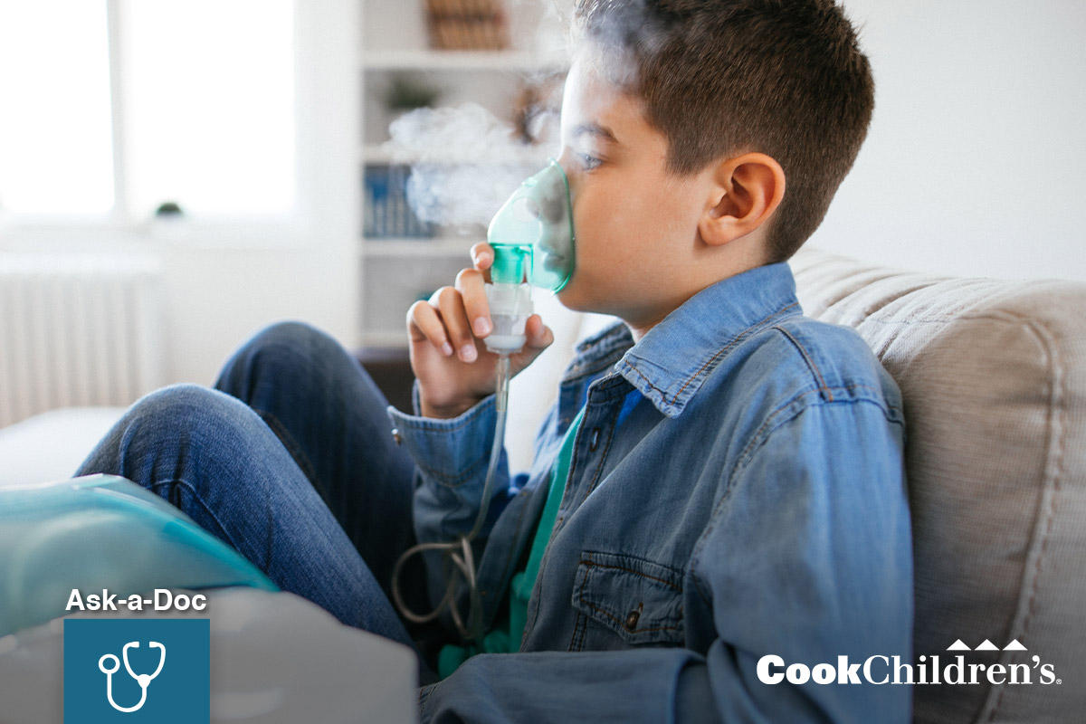 Teens and preteens, ready to manage your nebulizer?
